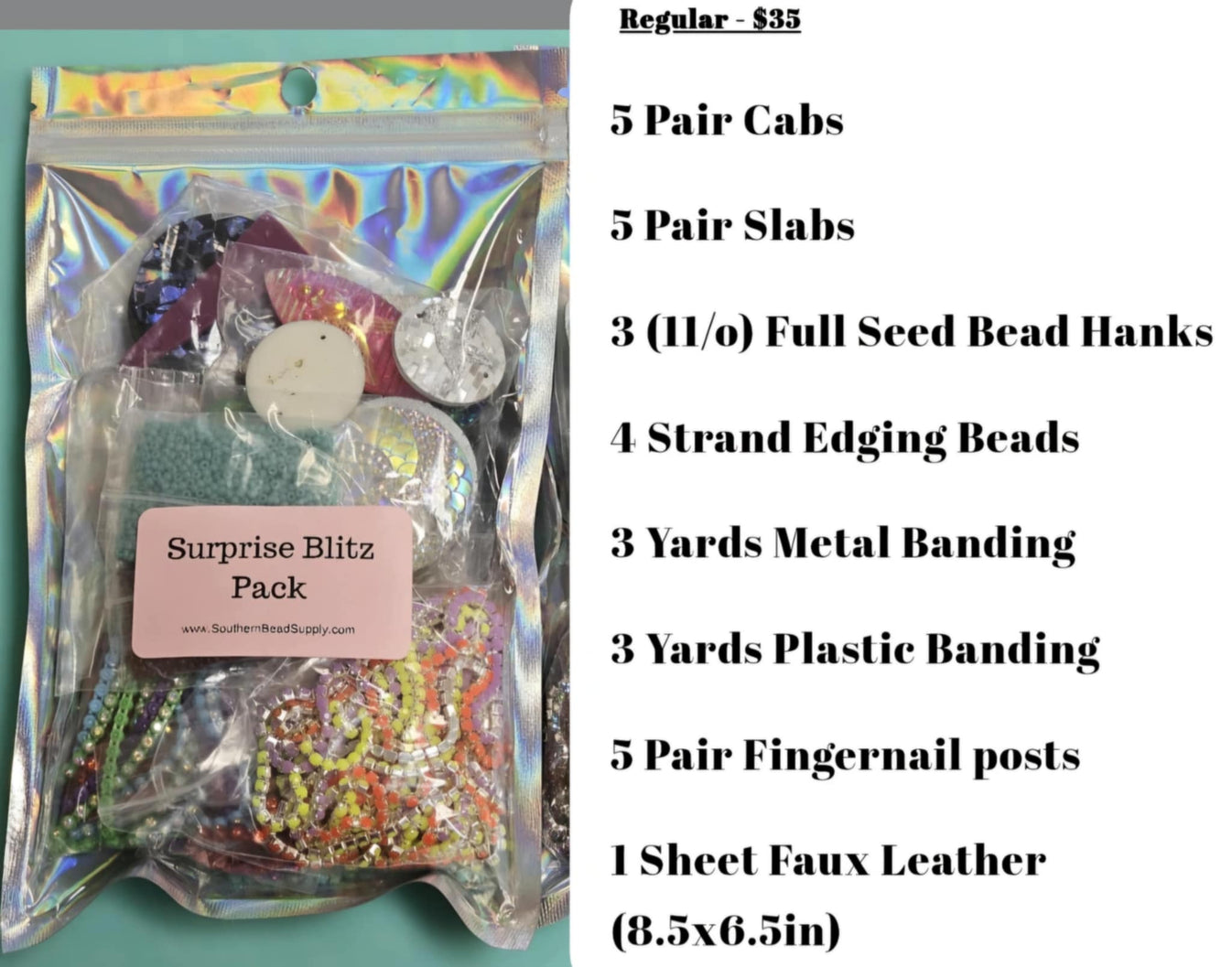 🎁 Blitz Packs SUBSCRIPTION🎁 – Southern Bead Supply