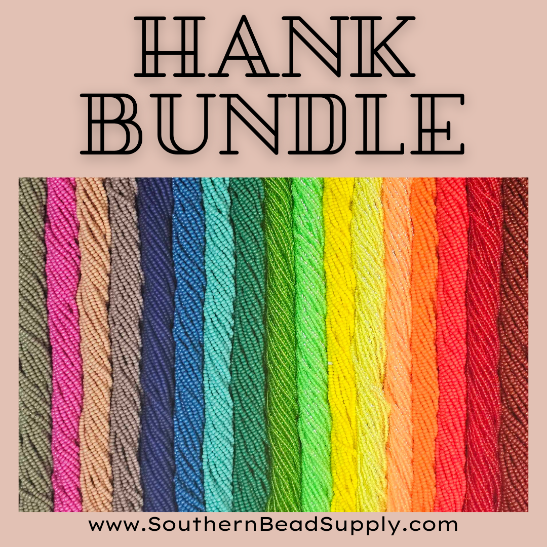 Surprise Seed Bead Hank Bundles – Southern Bead Supply