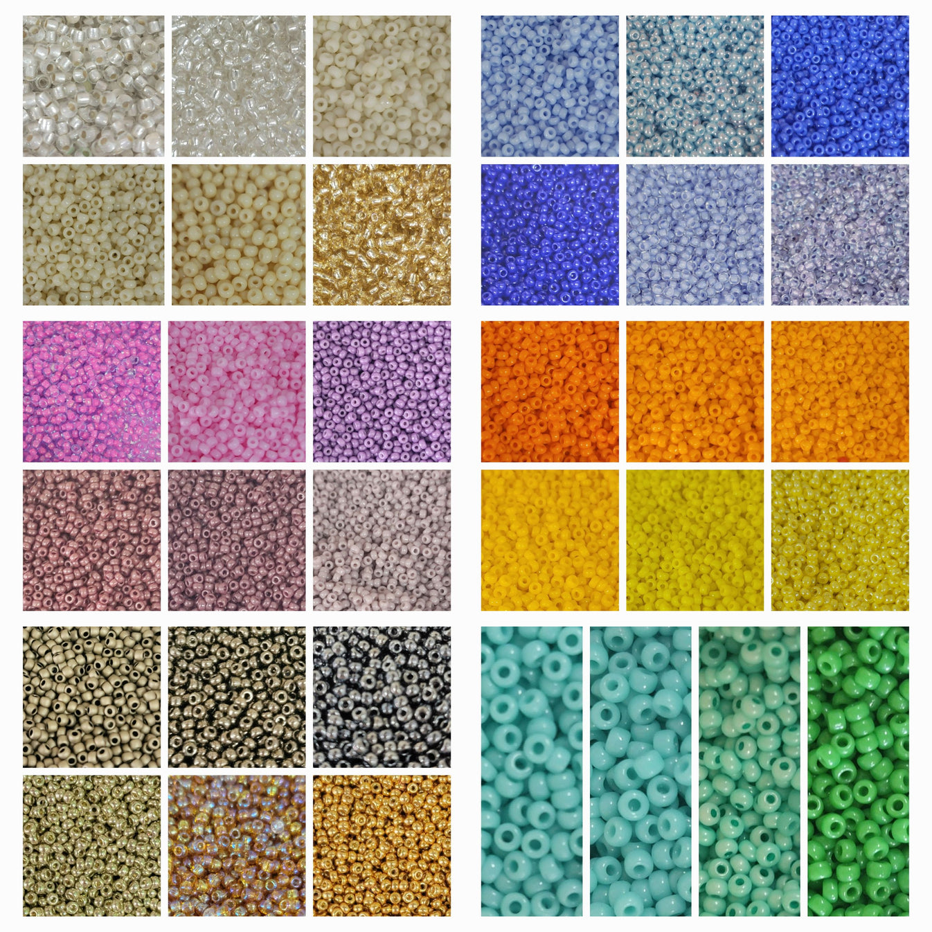 Seed Bead Mixed Sets SUBSCRIPTION – Southern Bead Supply