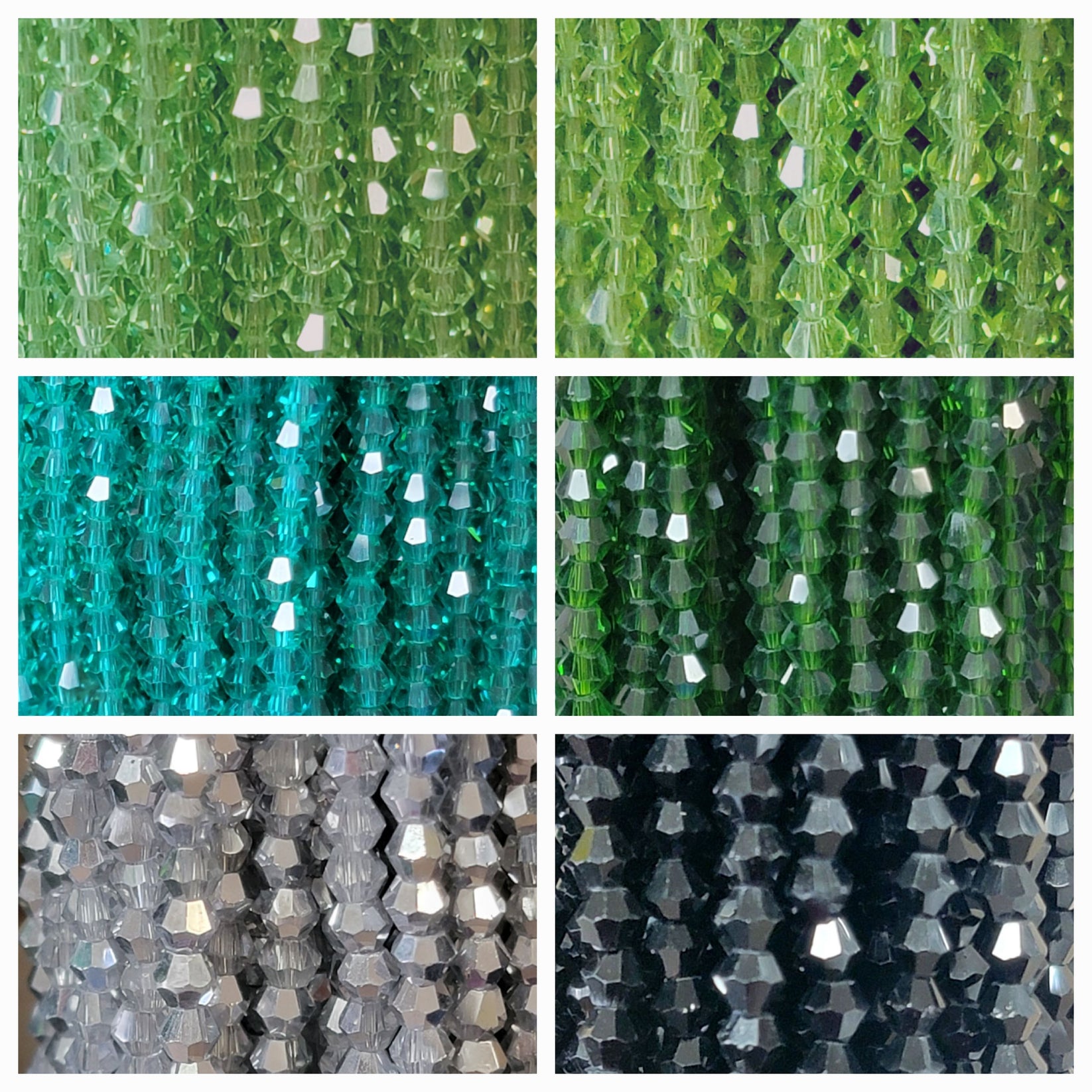 Bicone Edging Beads SUBSCRIPTION – Southern Bead Supply