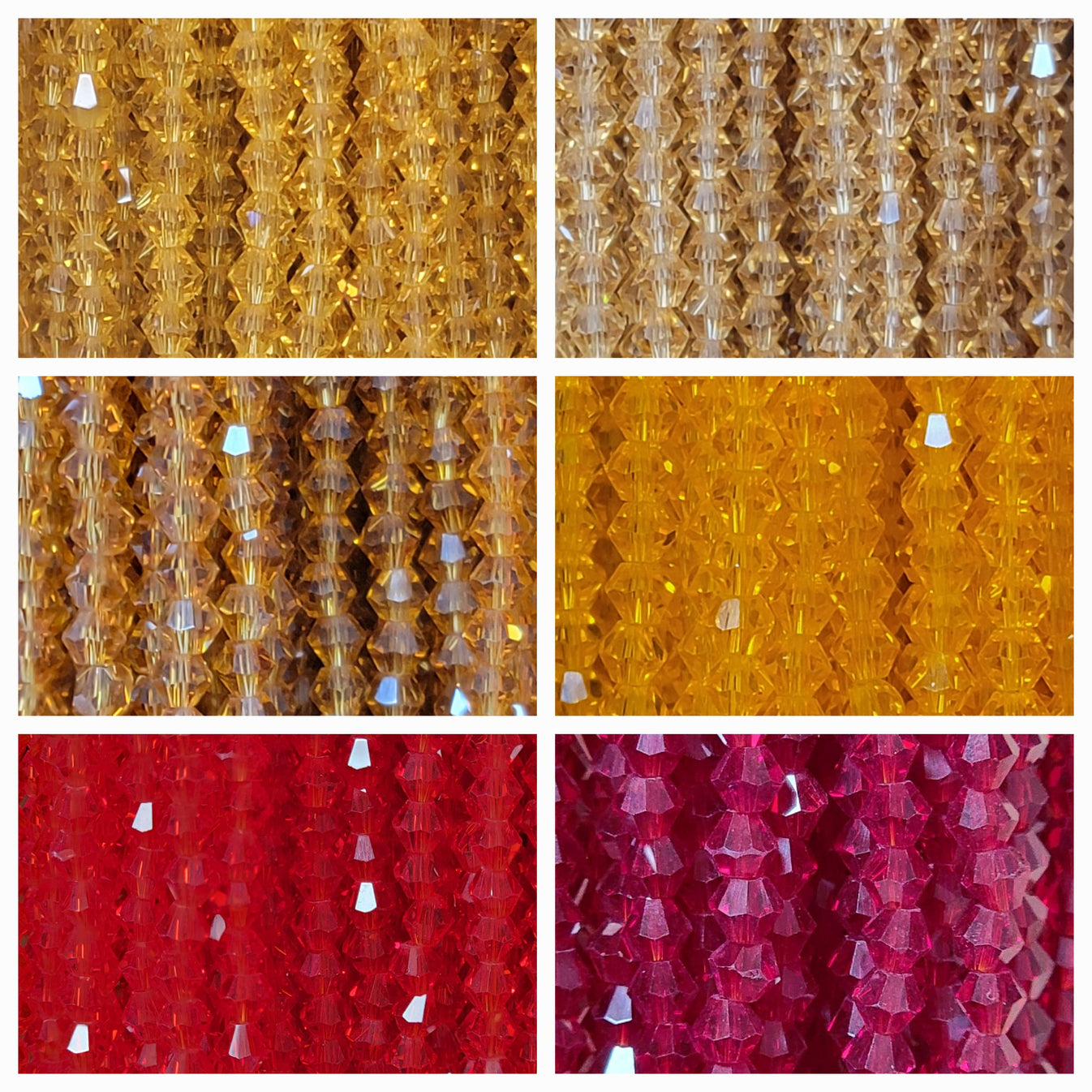 Bicone Edging Beads SUBSCRIPTION – Southern Bead Supply