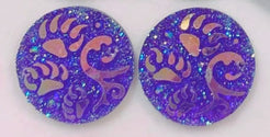 Round Paw Swirl Cabs – Southern Bead Supply