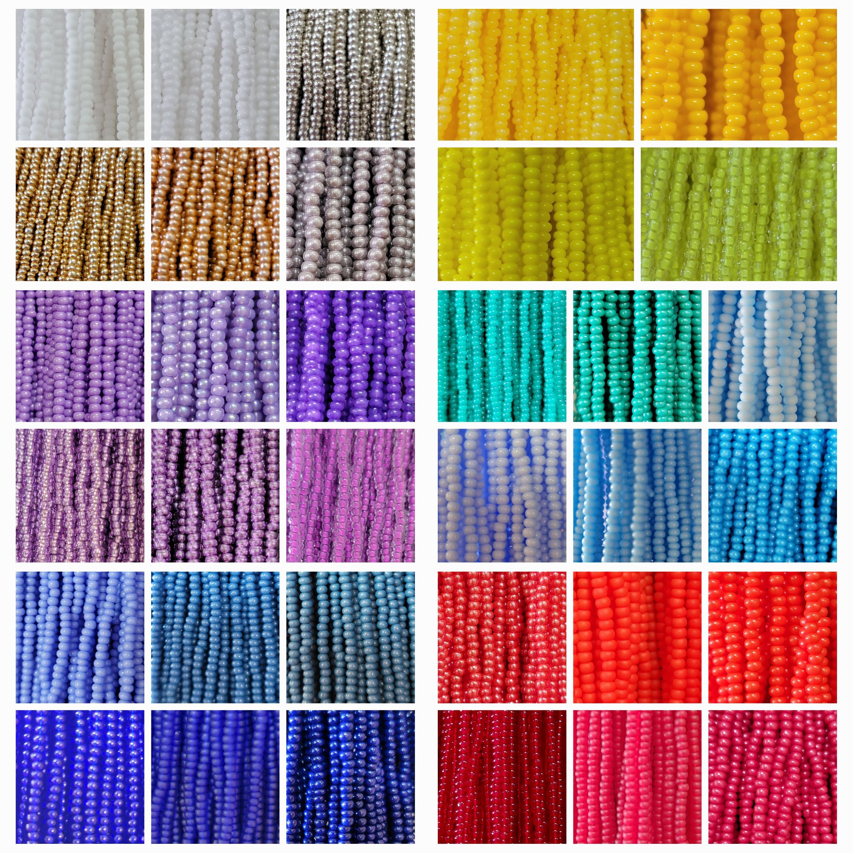 Seed Bead Hanks – Southern Bead Supply