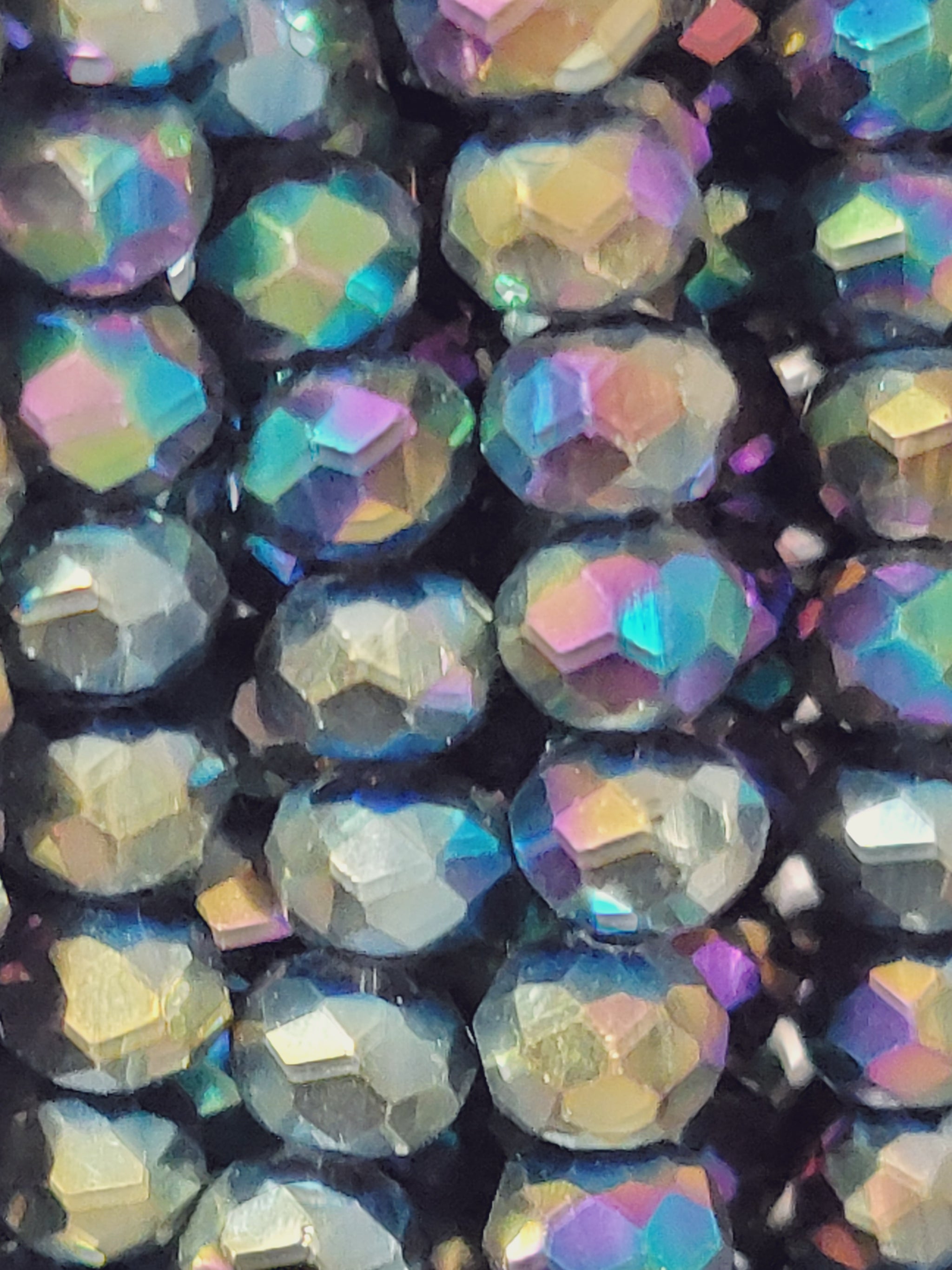 (8mm) Rondelle Edging Beads – Southern Bead Supply