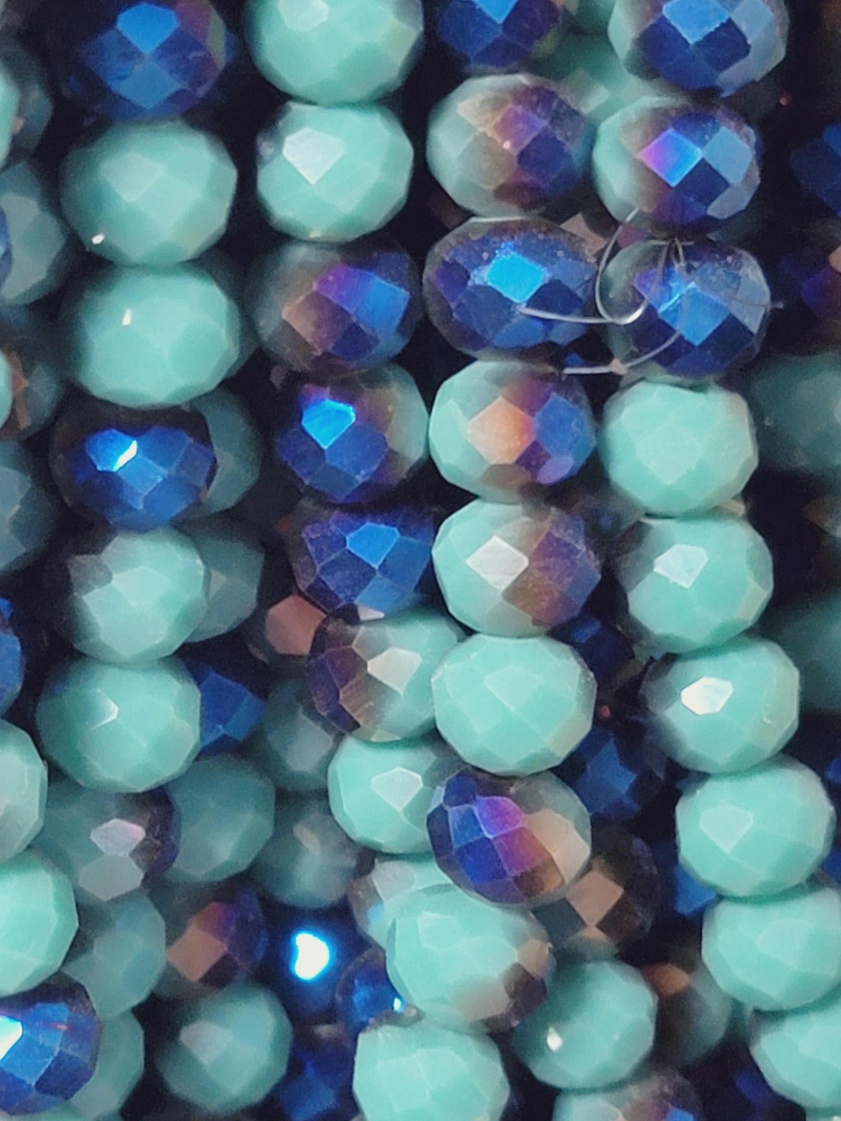 (8mm) Rondelle Edging Beads – Southern Bead Supply