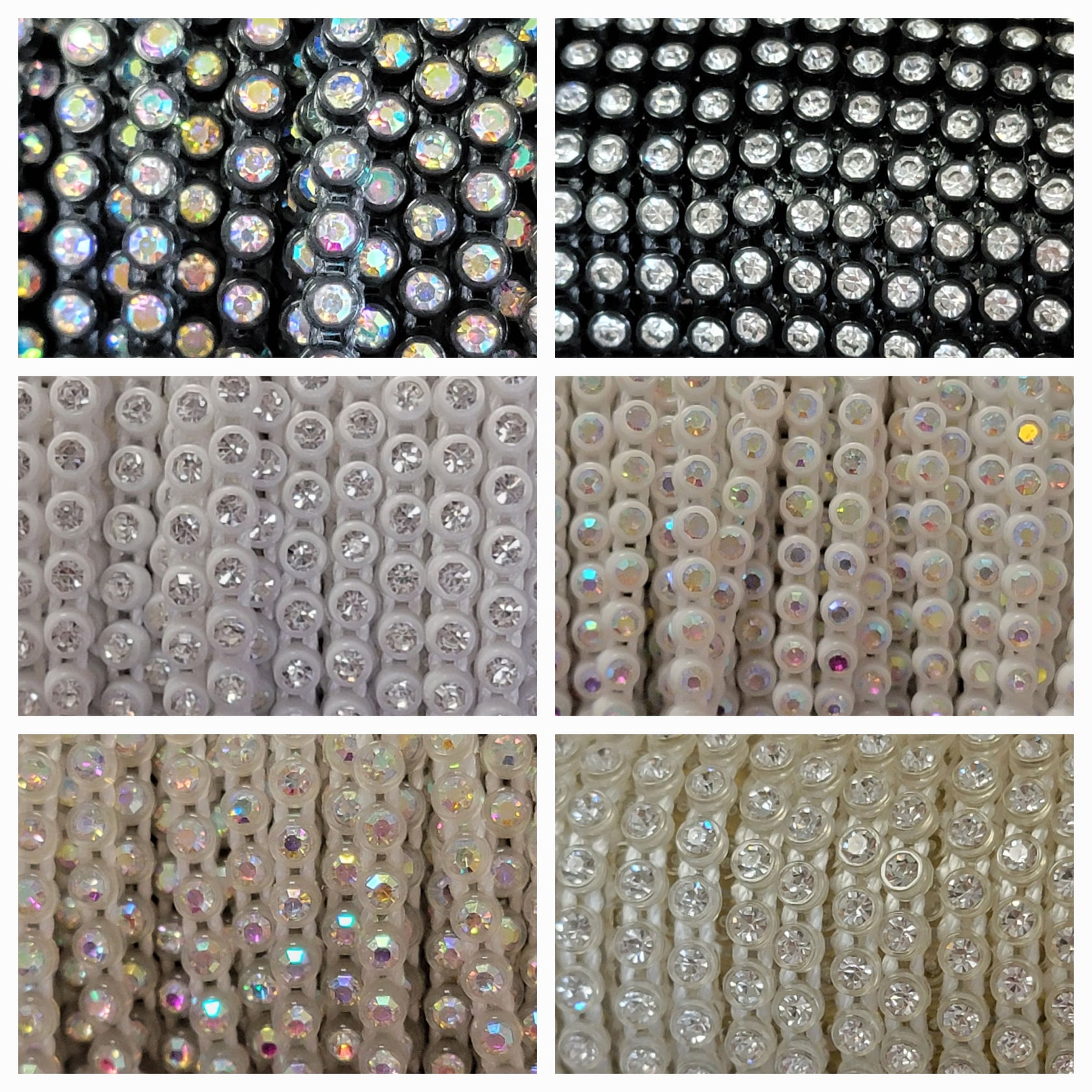 SS6 Plastic Rhinestone Banding – Southern Bead Supply