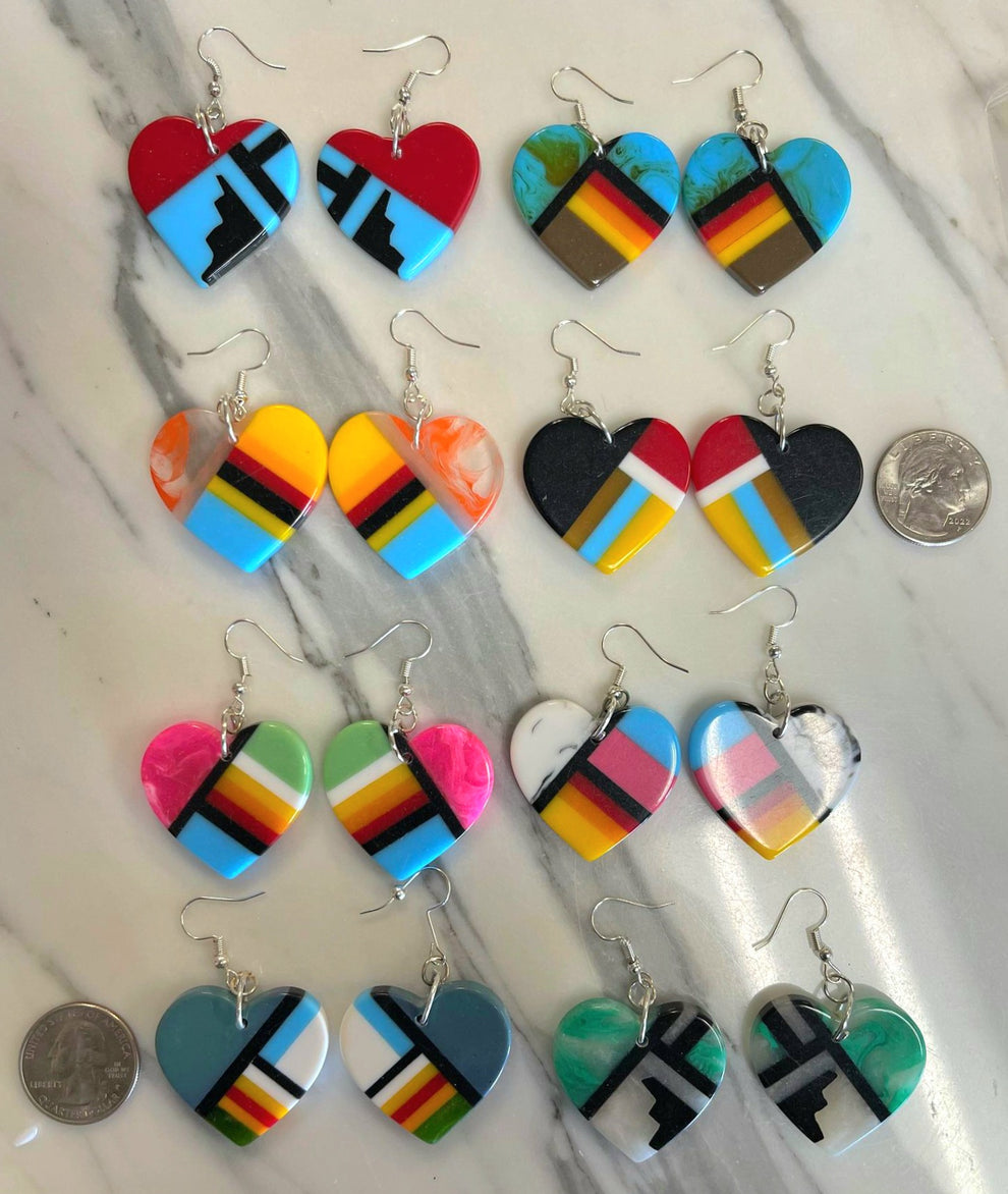 Heart Inlay Bundles SUSBCRIPTION – Southern Bead Supply